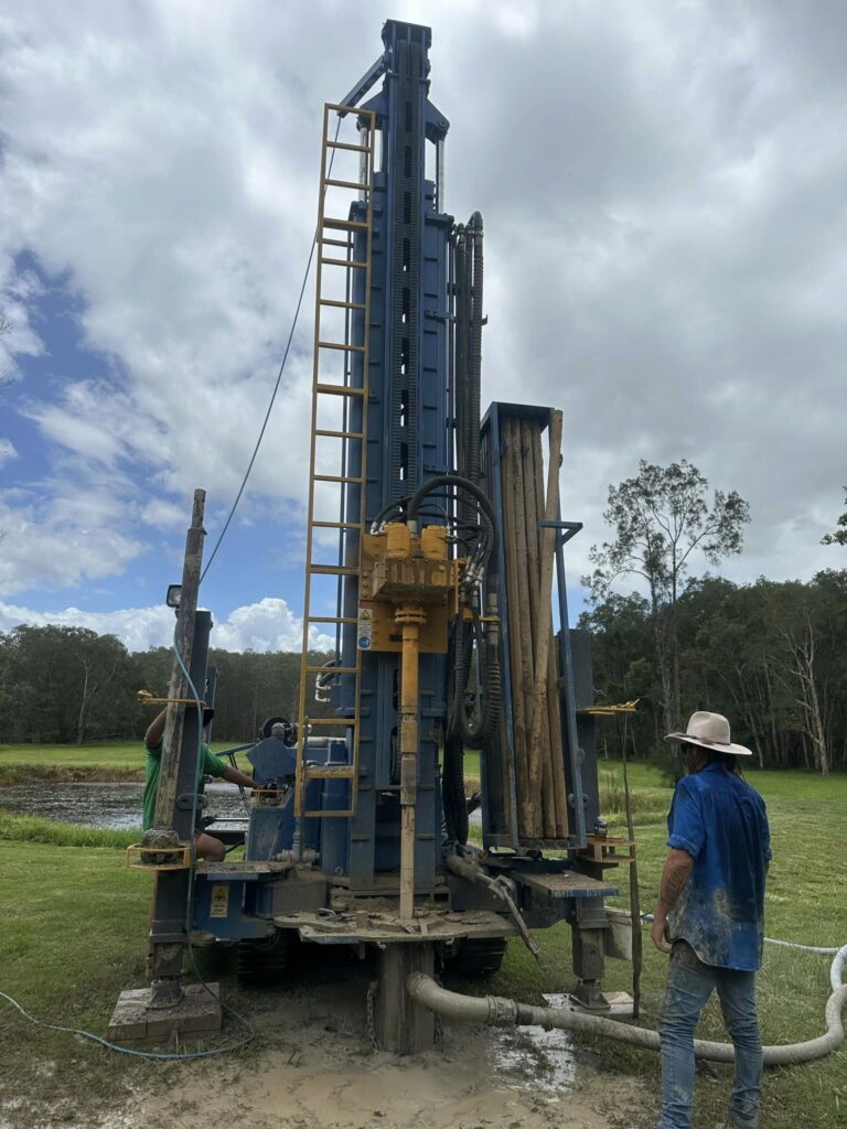 Black Diamond Drilling W400 Rig Trials 2024 - Black Diamond Drilling ...