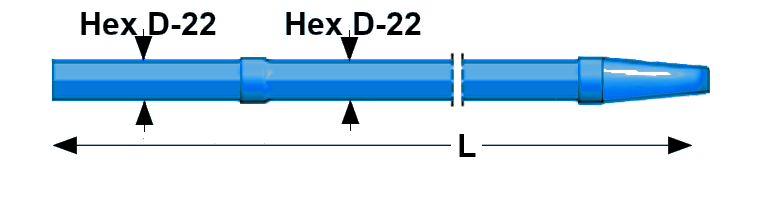Air Leg and Small Hole Drilling Tools - Black Diamond Drilling Australia