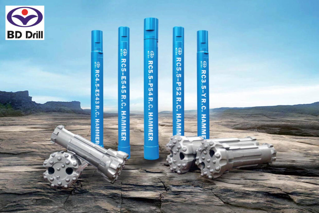 Reverse Circulation Hammers & Bits - Black Diamond Drilling Australia