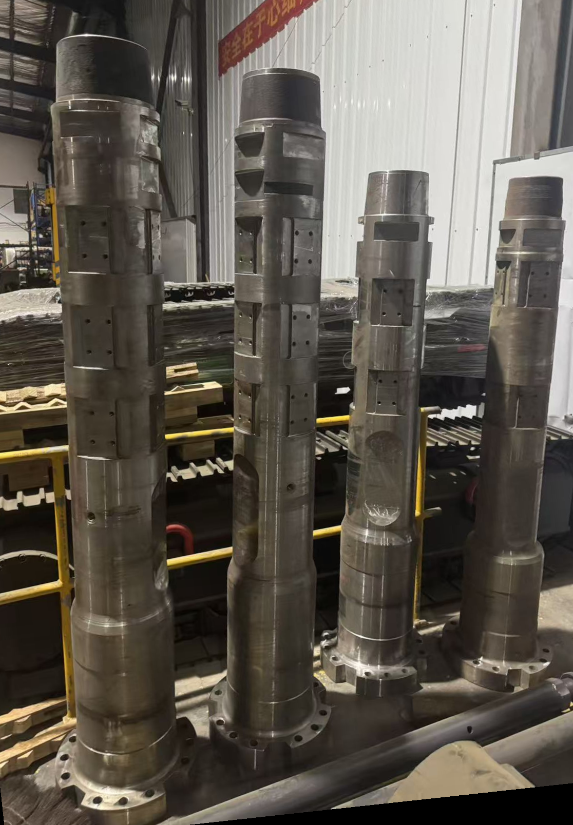 Raise Bore Stems - Black Diamond Drilling Australia