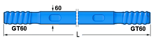 Top Hammer Rock Drilling Tools - Black Diamond Drilling Australia