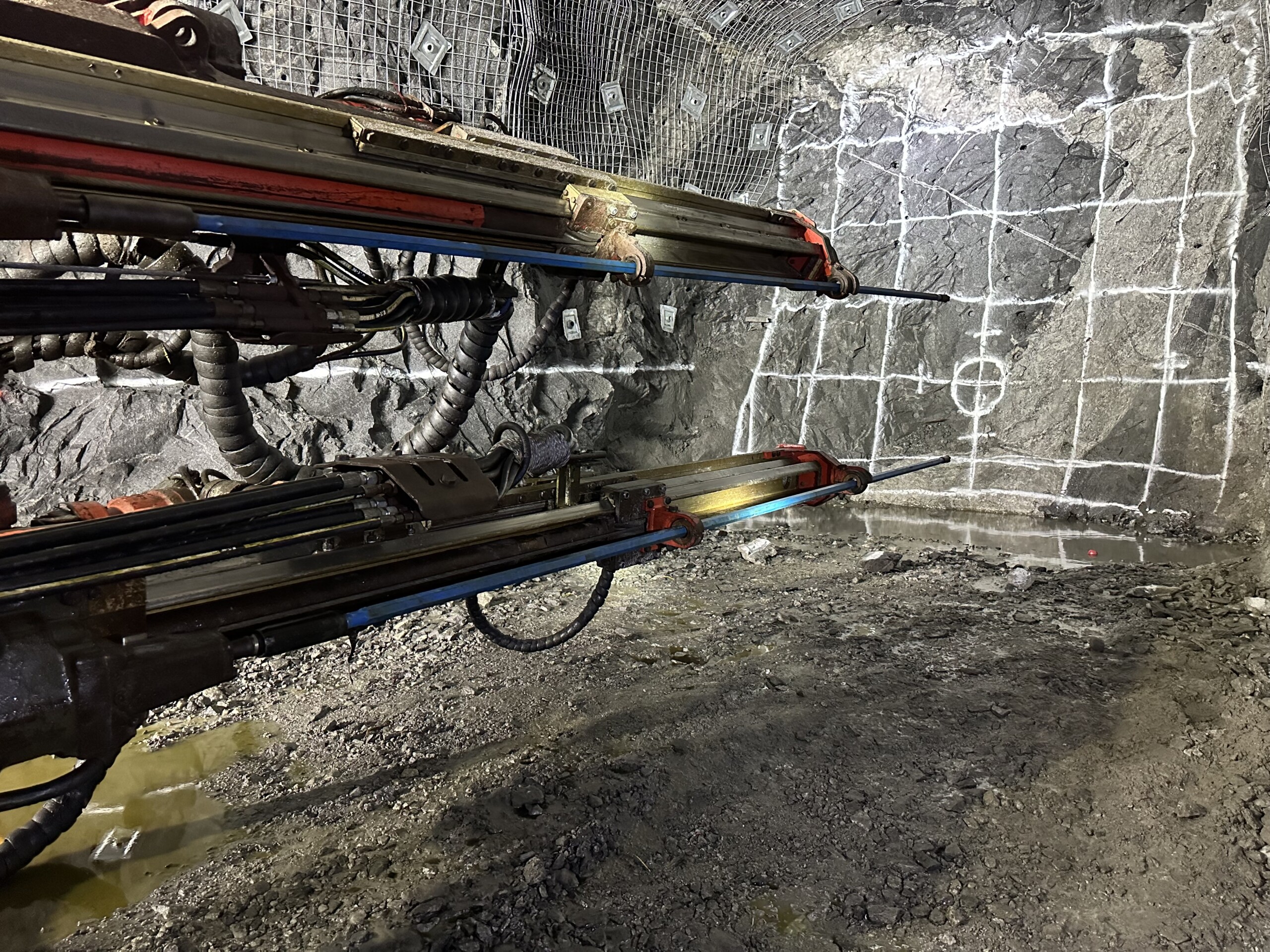 Face Drilling and Development Drilling - Black Diamond Drilling Australia