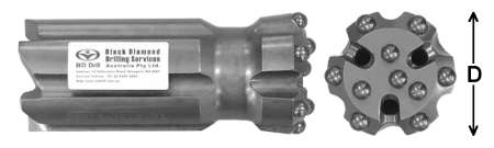 Face Drilling and Development Drilling - Black Diamond Drilling Australia