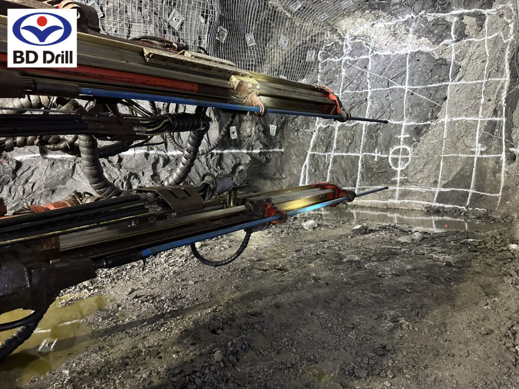 Face Drilling and Development Drilling - Black Diamond Drilling Australia