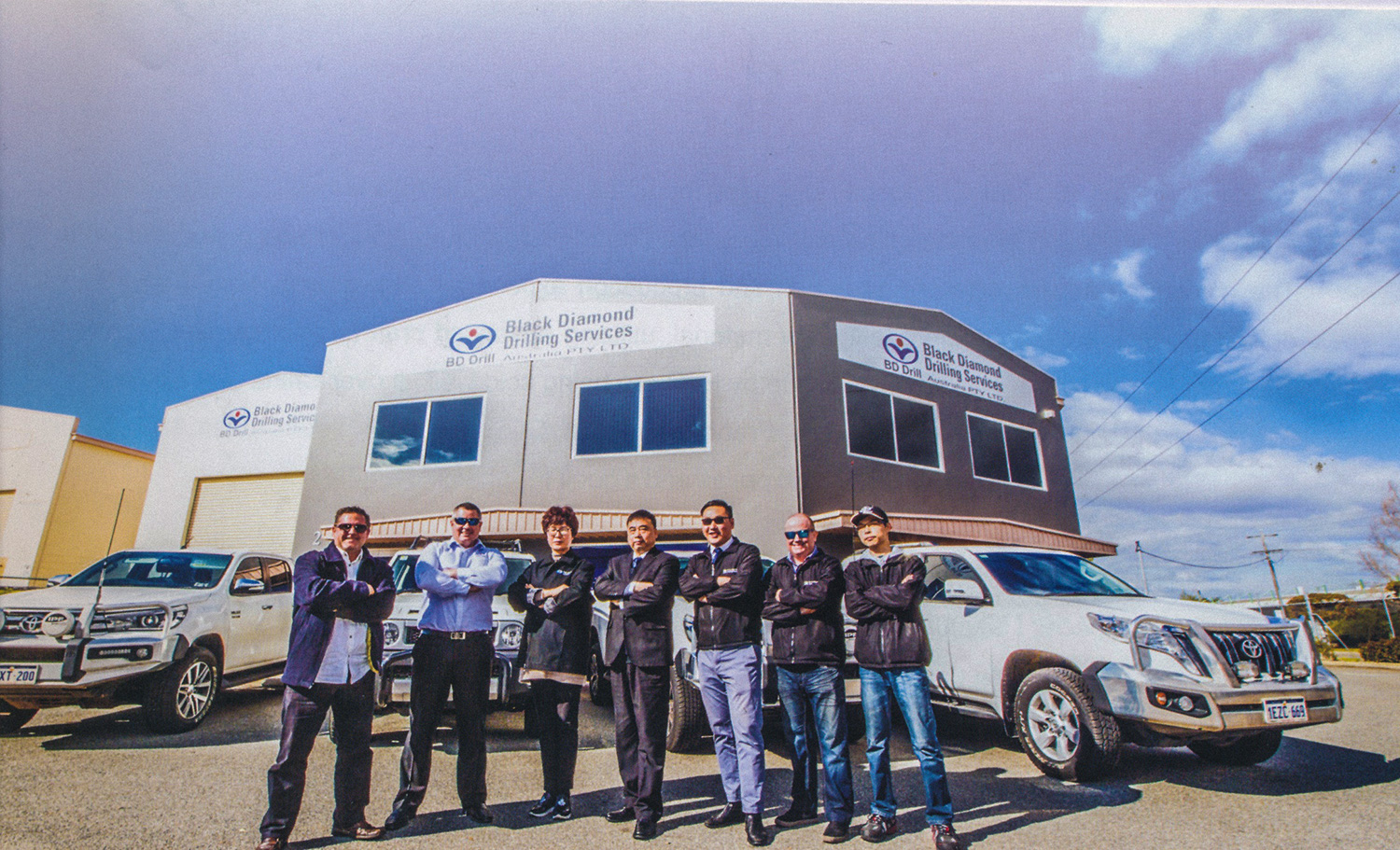 About - Black Diamond Drilling Australia