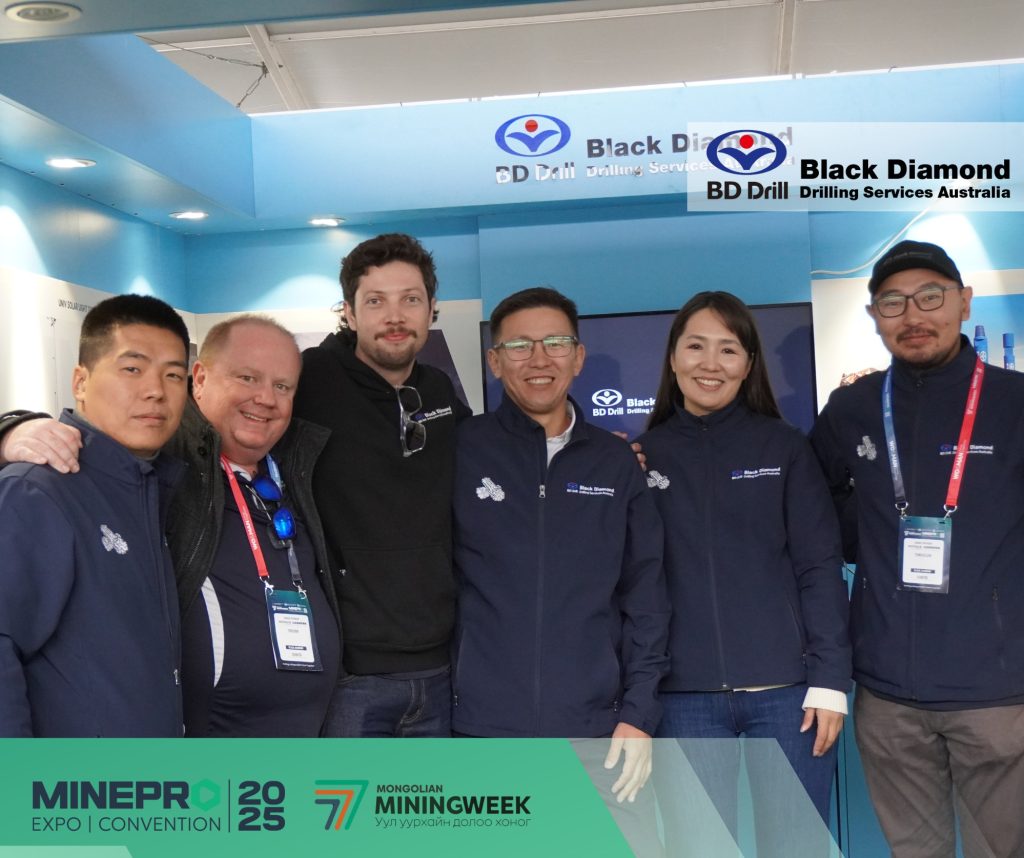 MinePro Expo Mongolia 2025 - Black Diamond Drilling Australia