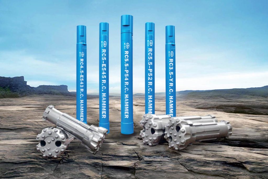 Reverse Circulation Hammers & Bits - Black Diamond Drilling Australia